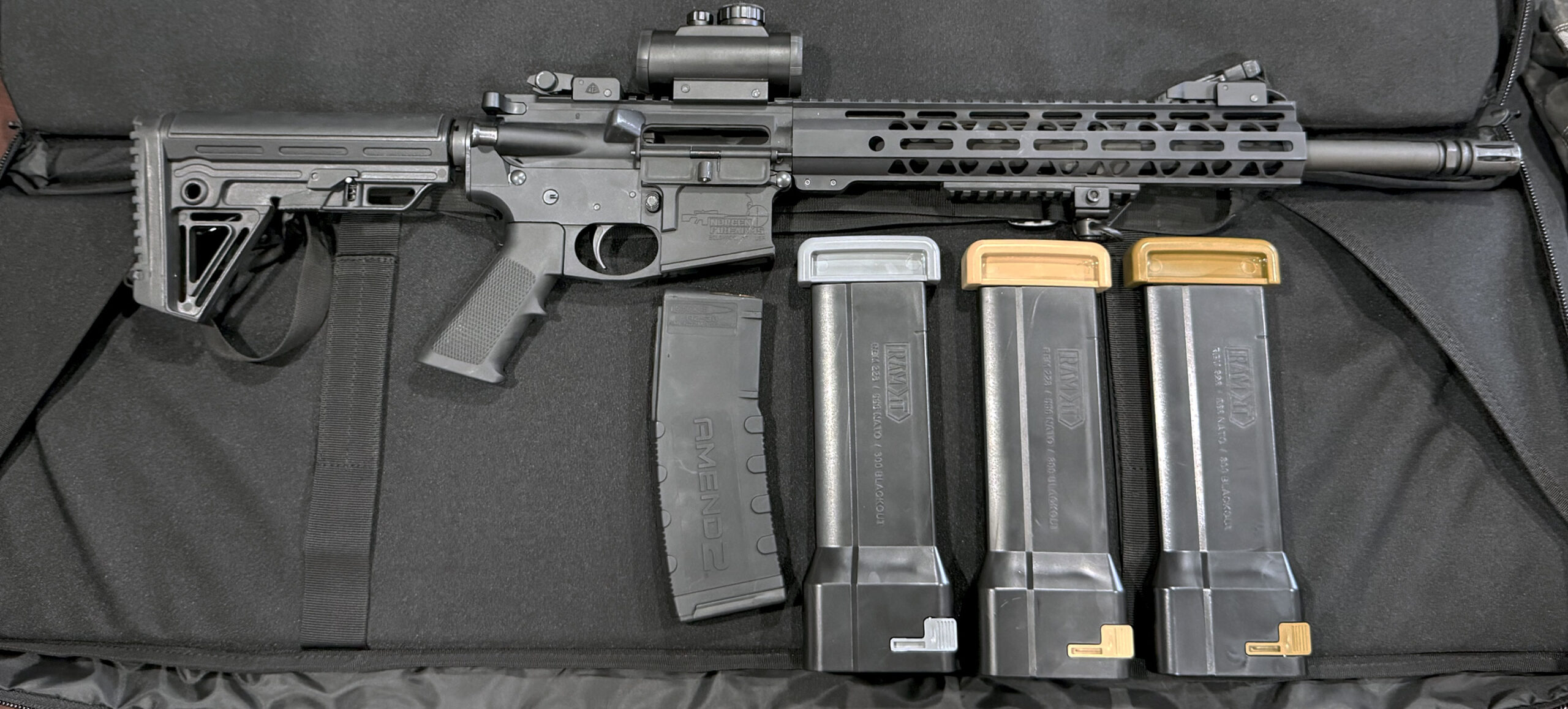 AR-15 Speed Loader | RAM-IT | Home - Fast Loaders